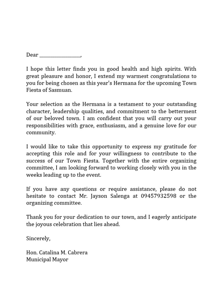 Fiesta Committee Honorary Members Hermanas | PDF