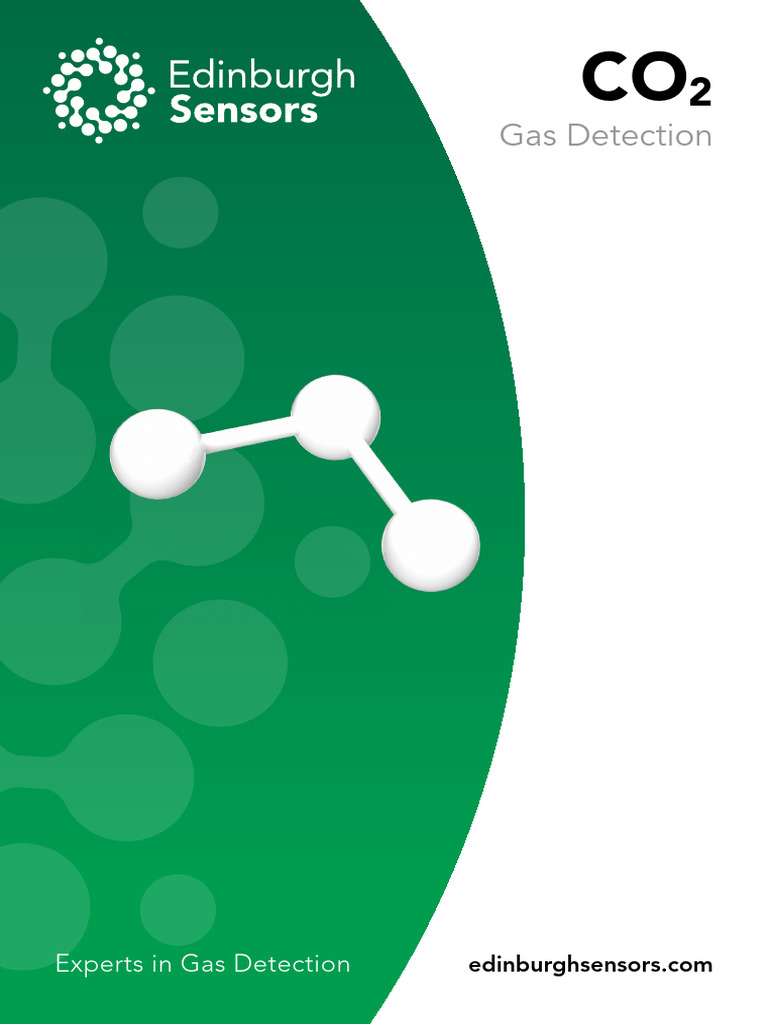 ES CO2 Brochure 2023 | Download Free PDF | Sensor | Gases