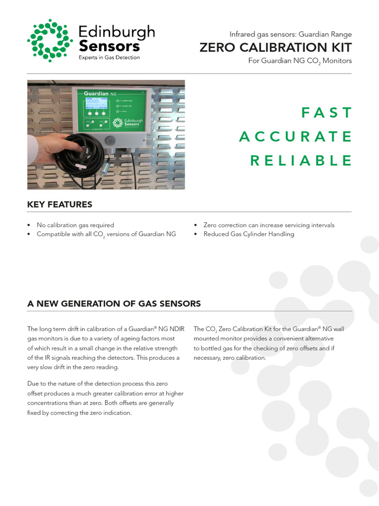 Zero Calibration Kit 2022 Stage 01 | PDF | Calibration | Sensor