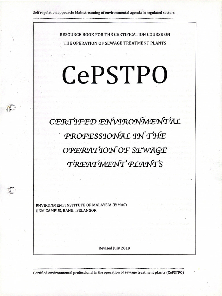 CePSTPO Coursepack Mod 1-2 | PDF