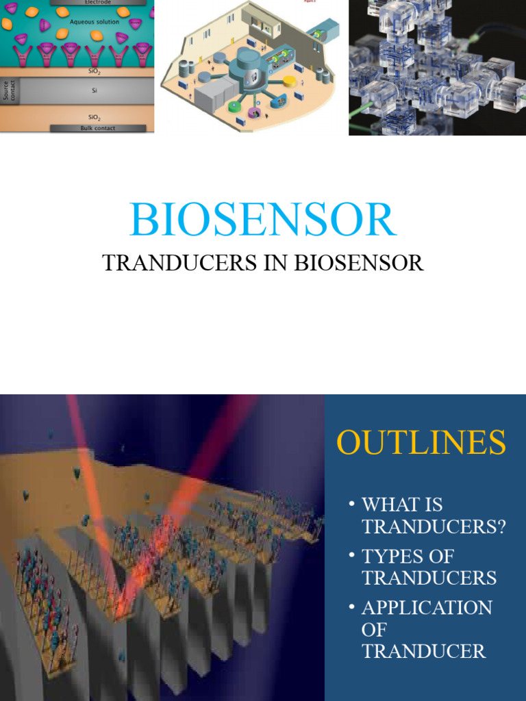Jenis Tranduser | PDF | Surface Plasmon Resonance | Biosensor