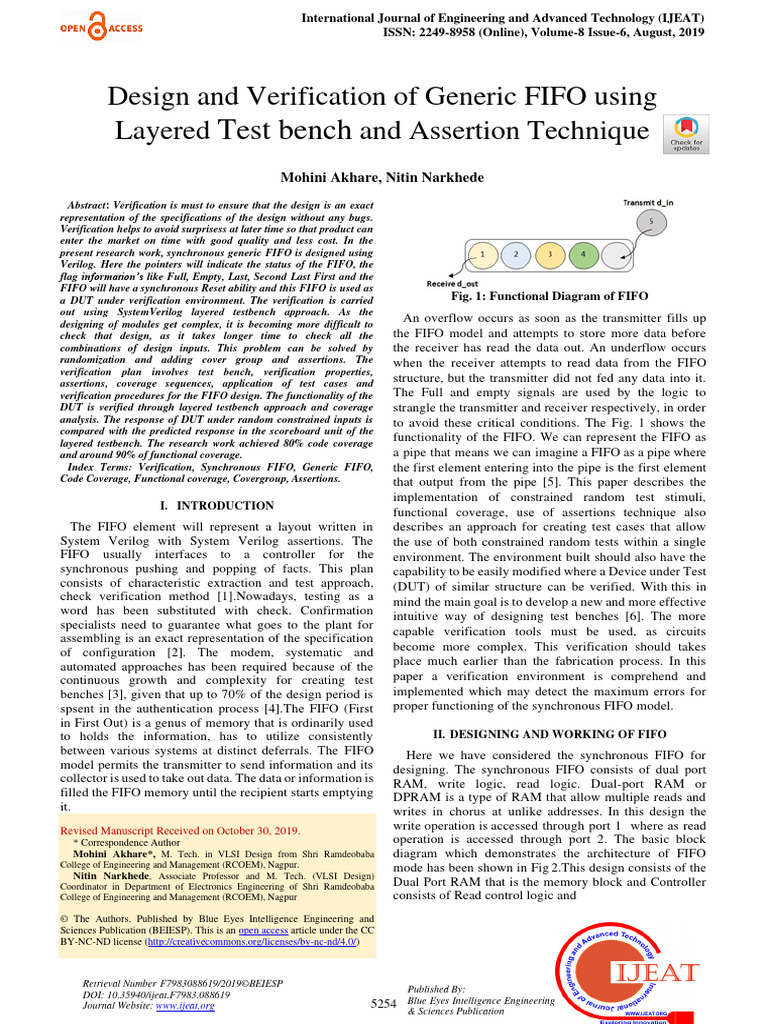 Base Paper 2 | PDF | Formal Verification | Computing