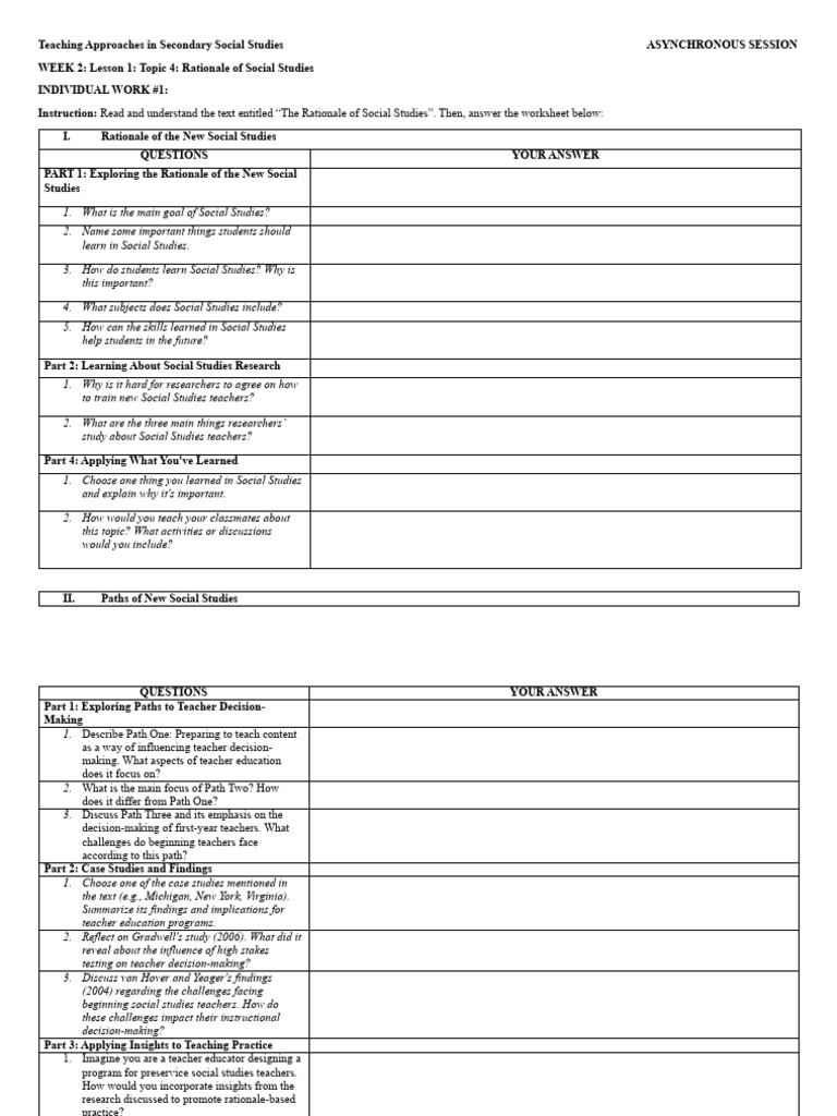 Tasss - W2 L1 T4 - Individual Work #1 Worksheet | Download Free PDF ...
