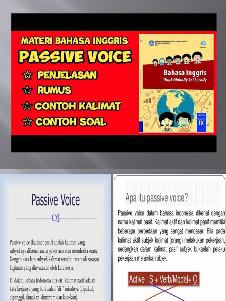 Passive Voice | PDF