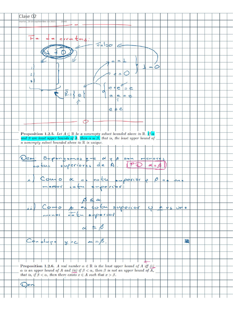 Clase02 Análise Real | PDF