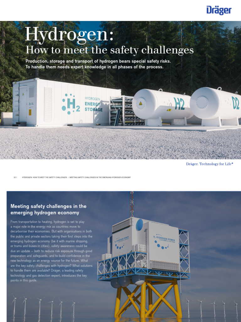 Hydrogen Safety Challenges Ebk 11064 en Master | PDF | Hydrogen ...
