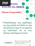 Tagalog DISASTER PREPAREDNESS ALL HAZARD | PDF