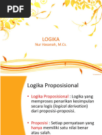 Daftar Simbol Logika - Wikipedia | PDF