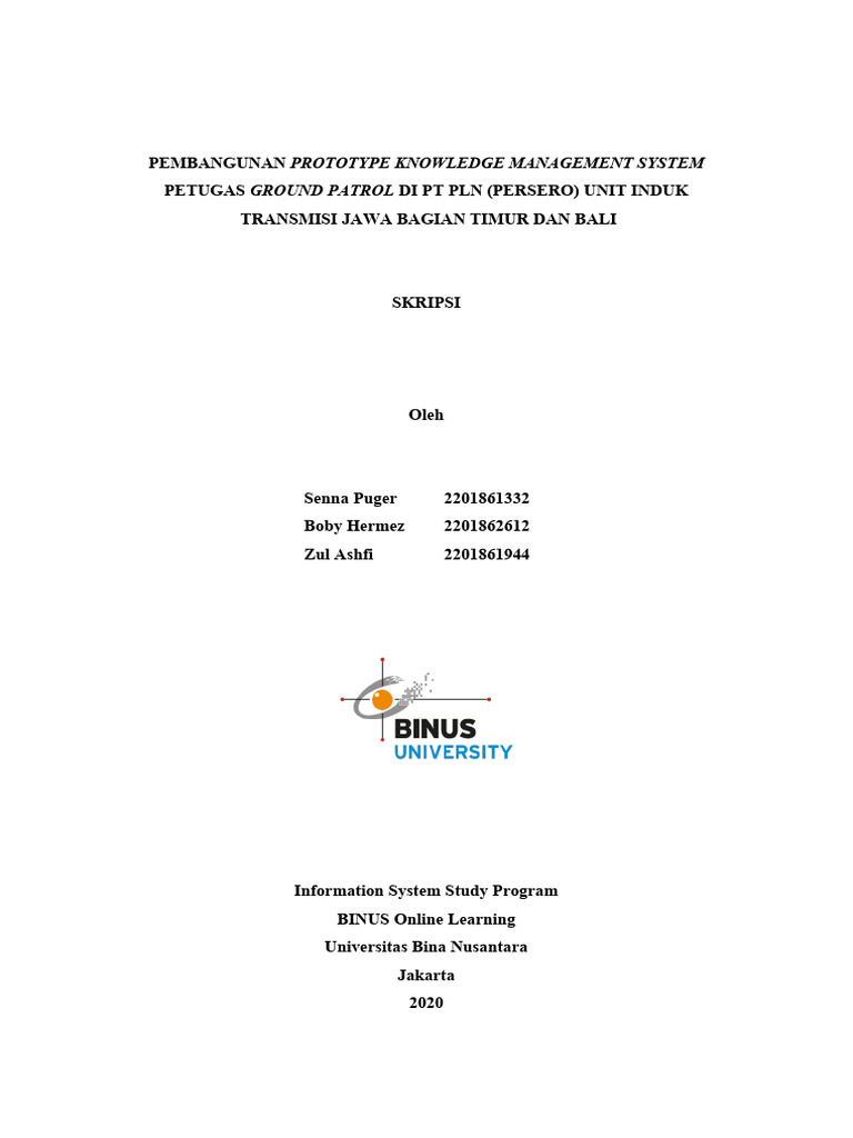 BAB 4 - Pembentukan Knowledge Management System - v4.1 (Upload Progres 3) - Pasca Bimbingan 24 ...