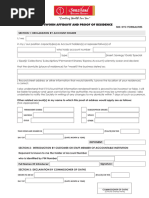 Account Statement Request Form | PDF | Finance & Money Management