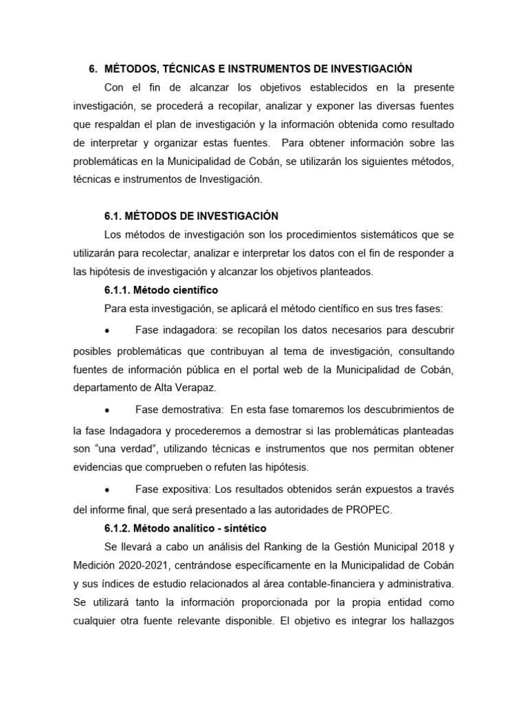 YA metodos y tecnicas de Inv. | PDF | Método científico | Metodología YA metodos y tecnicas de Inv. | PDF | Método científico | Metodología