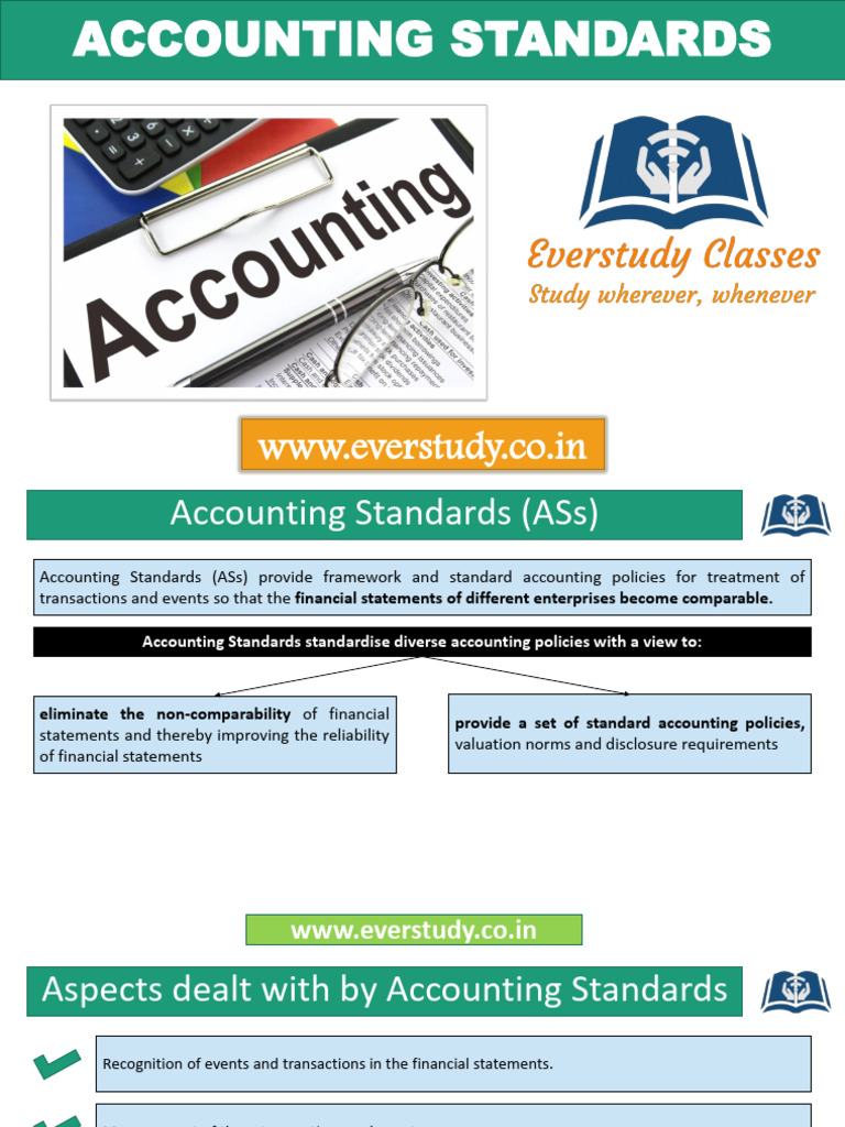 Accounting standard-1 | PDF | Inventory | Investing