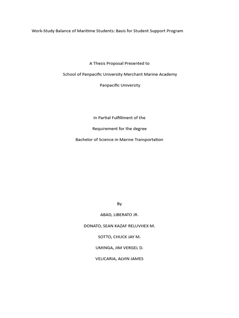 Work-Study-Balance-2 2 | PDF | Social Support
