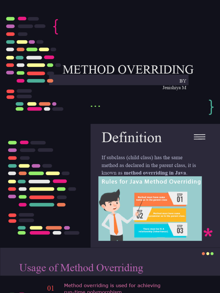 Method Overriding | PDF