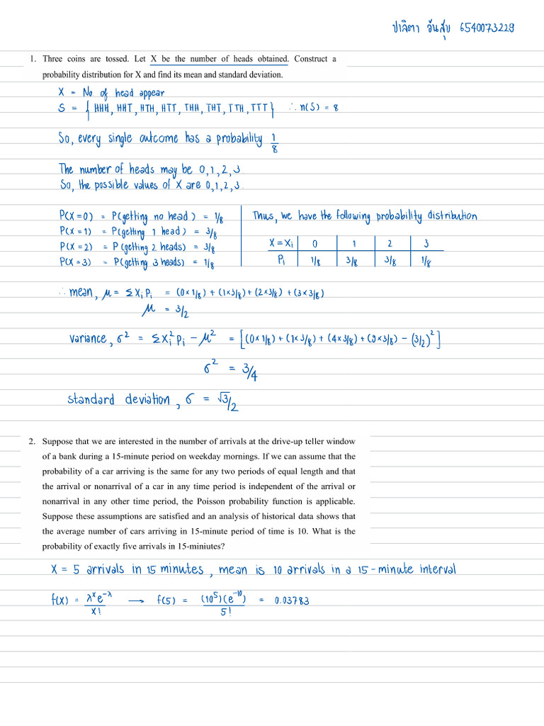 Homework 5 63e5e974909ad | PDF | Statistical Theory | Statistical Analysis