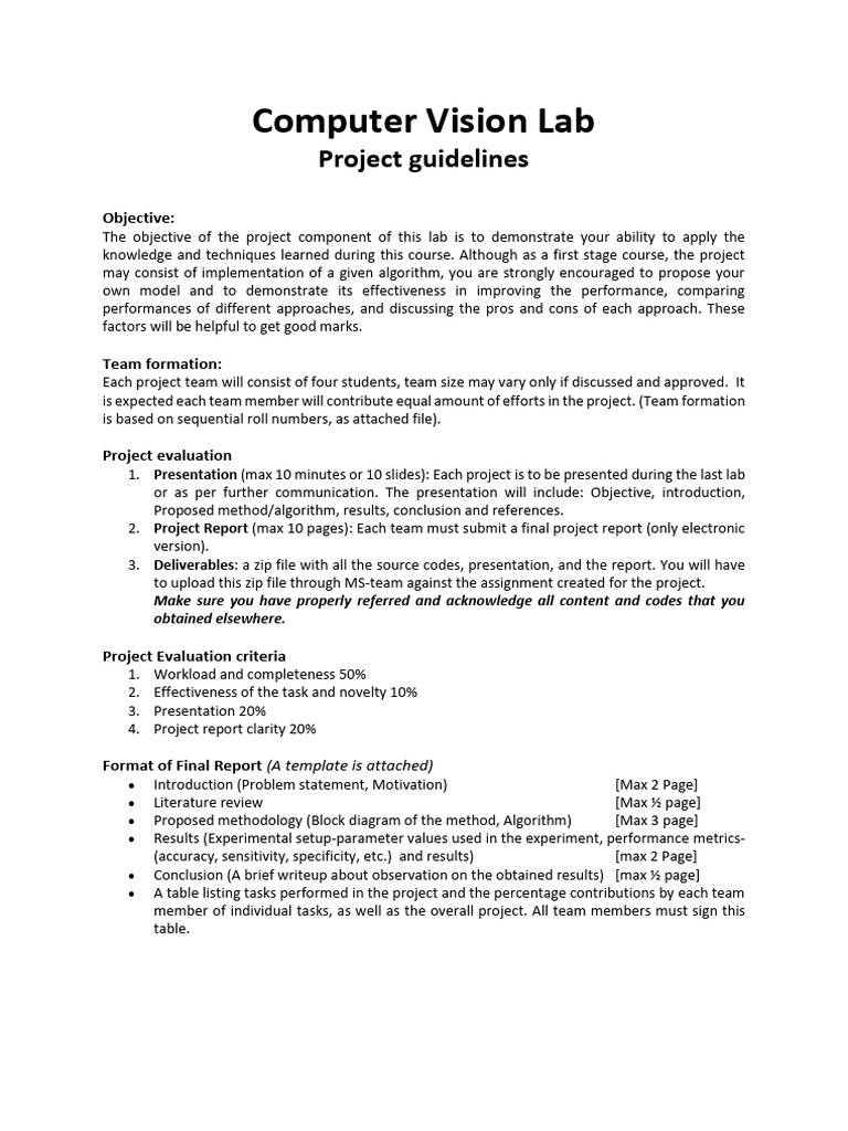 Project Guidlines and Problems | PDF | Respiratory Diseases | Wavelet
