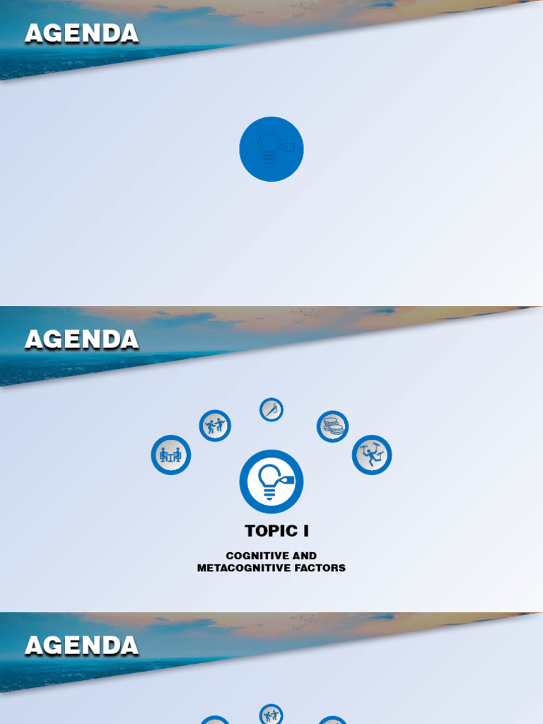 Group 2 Learner Centered Process Semi | PDF | Metacognition | Motivational