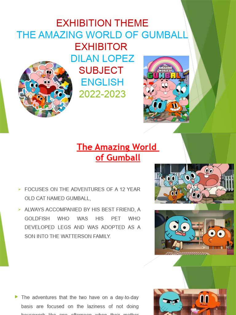 The Amazing World of Gumball | PDF