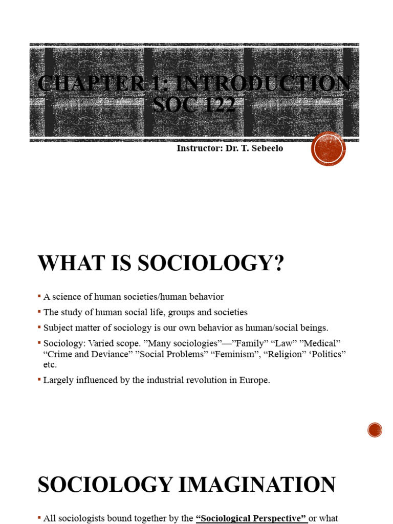 Introduction | PDF | Sociology | Society