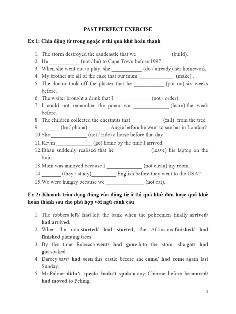 Final Exercise | PDF