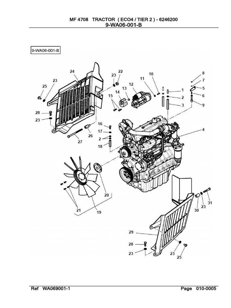 Part Catalog MF4708 | PDF | Screw | Washer (Hardware)
