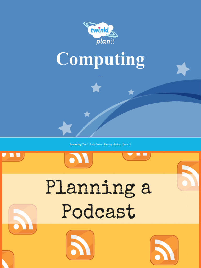Plan a School Radio Podcast | PDF | Podcast | Human Communication