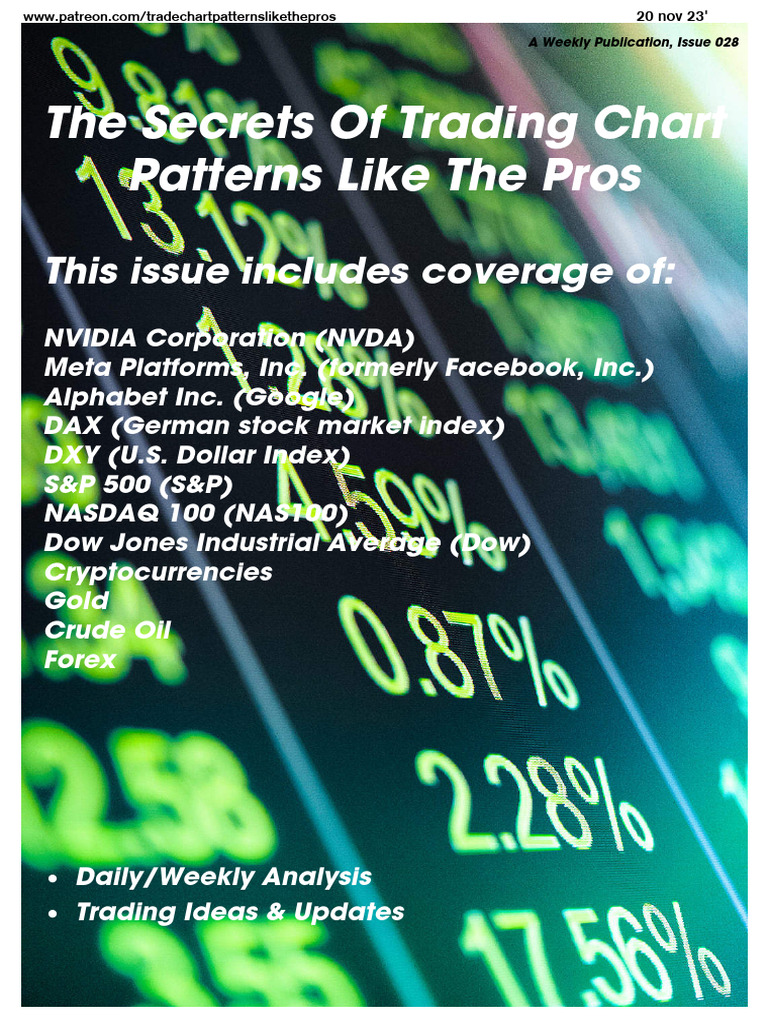 Trade Chart Patterns Like the Pros028 | PDF | Japanese Yen | Market Trend