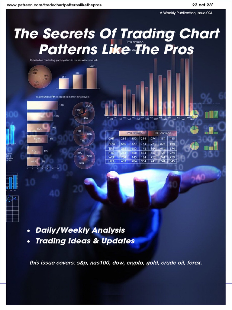 Trade Chart Patterns Like the Pros024 | PDF | Stock Market Index | Stocks