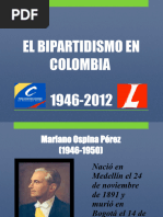 Presidentes de Colombia Desde 1930 - 2022 | PDF | Colombia | Gobierno