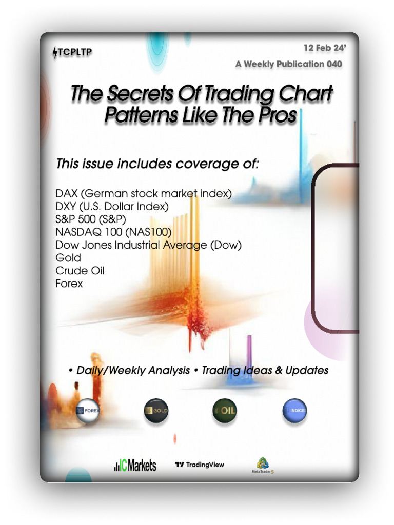 The Secrets of Trading Chart Patterns Like the Pros 12 FEB 24' | PDF ...