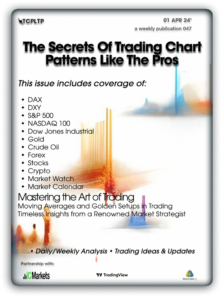 The Secrets of Trading Chart Patterns Like The Pros | Download Free PDF ...