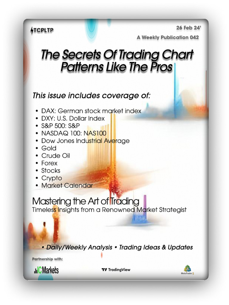 The Secrets of Trading Chart Patterns Like The Pros 26 FEB 24' | PDF ...