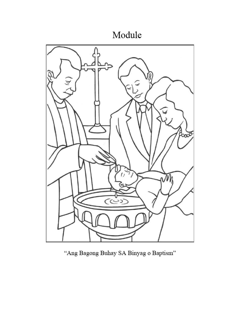 MODULE Done Binyag | PDF