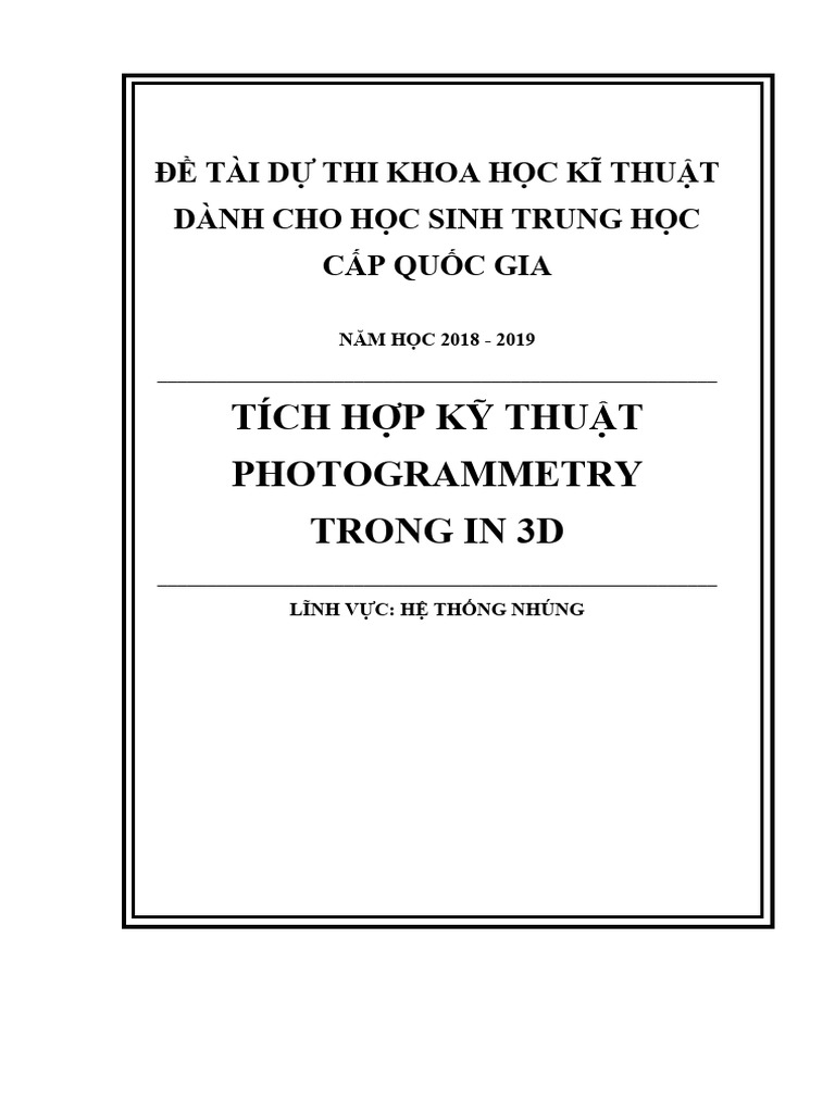 Tom Tac Quet in 3D 1 | PDF