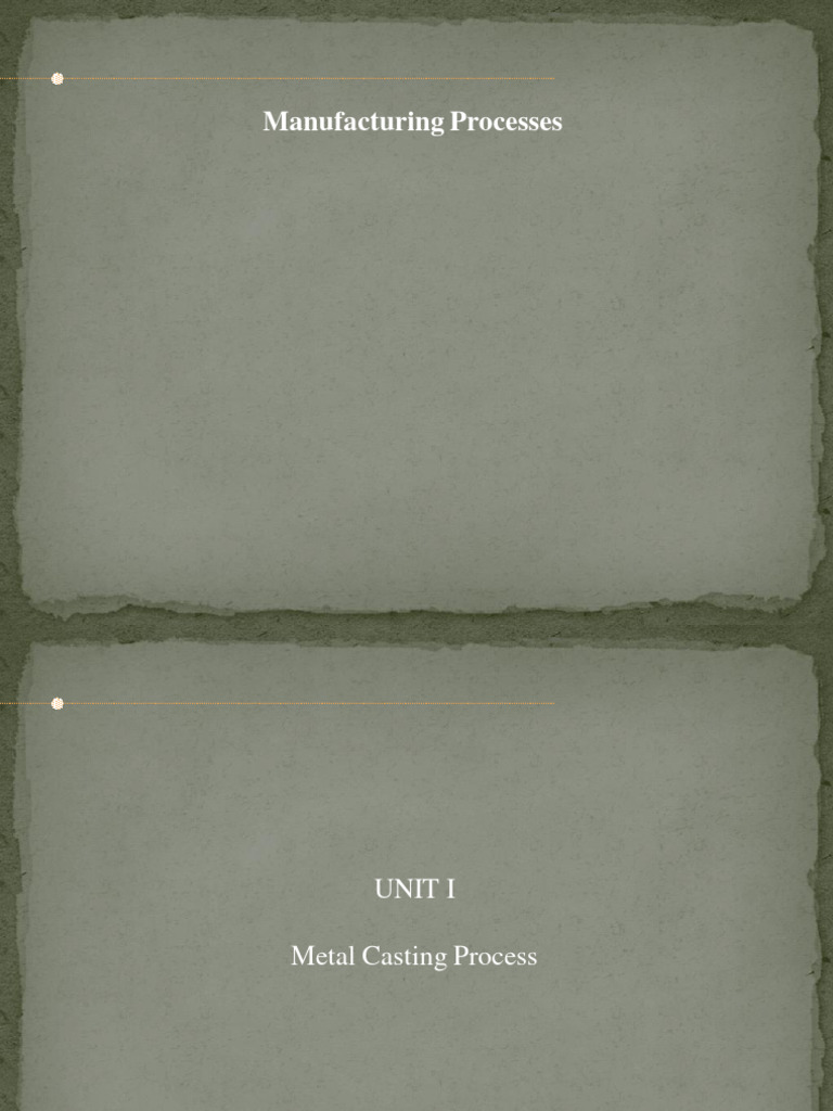 Manufacturing Processes | PDF | Welding | Construction