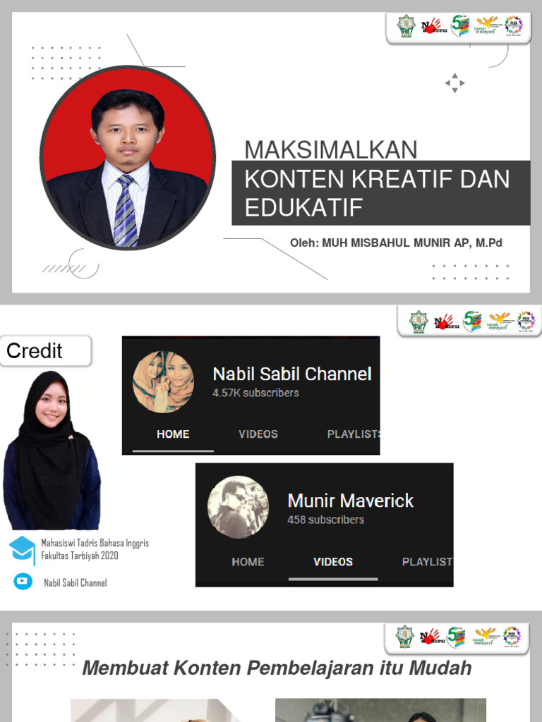 Pembuatan Video Edukasi | PDF