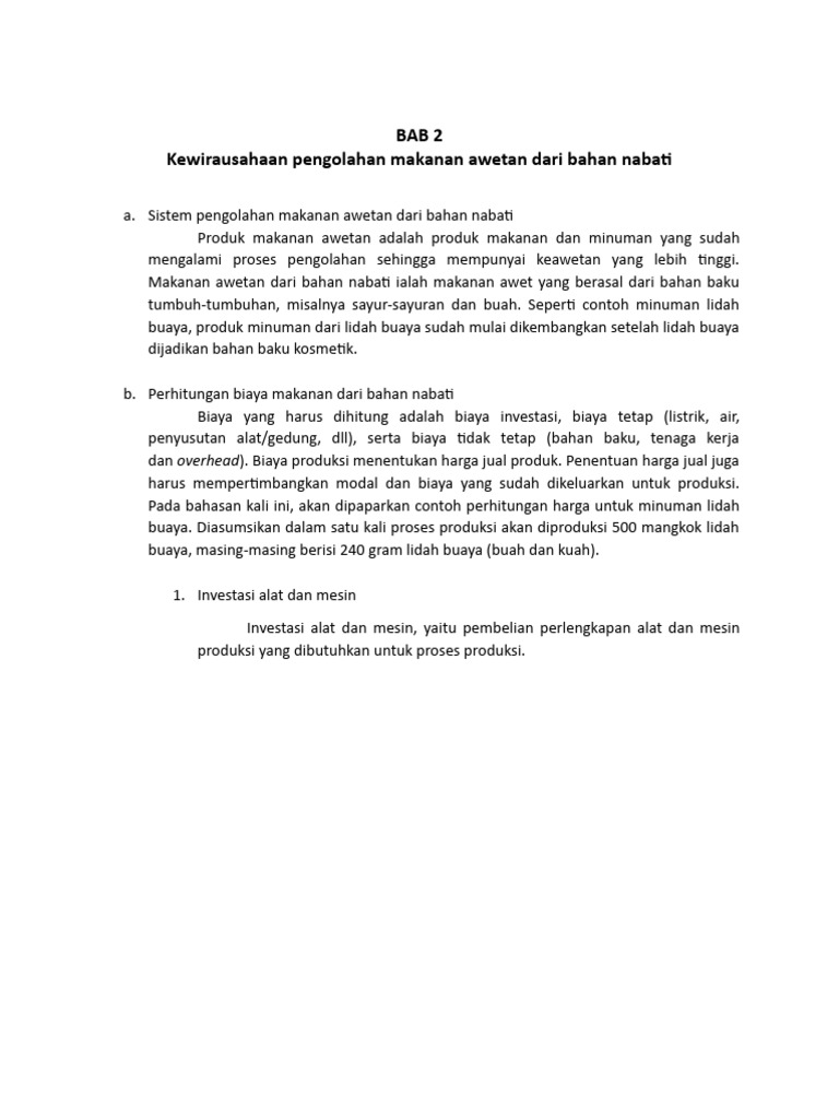 Materi Print PKWU Kls X | PDF