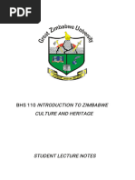 Significance of Totems in Zimbabwean Culture | PDF | Society | Cultural ...