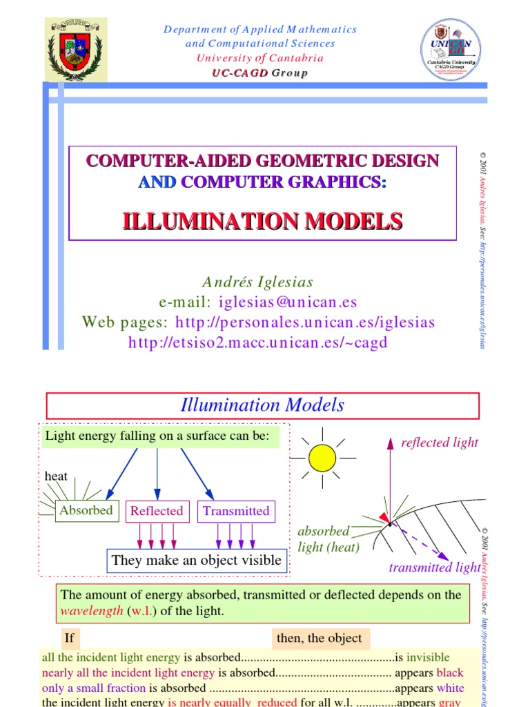 Illumination | PDF | Reflection (Physics) | Light