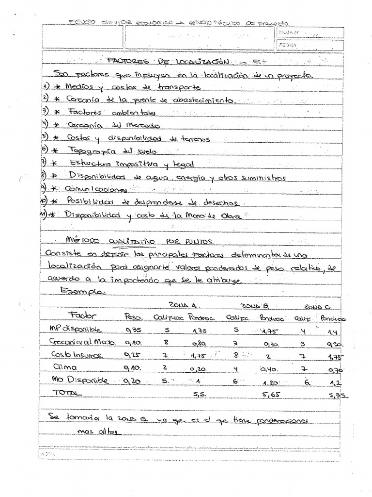 Form - Proy.de Inv | PDF