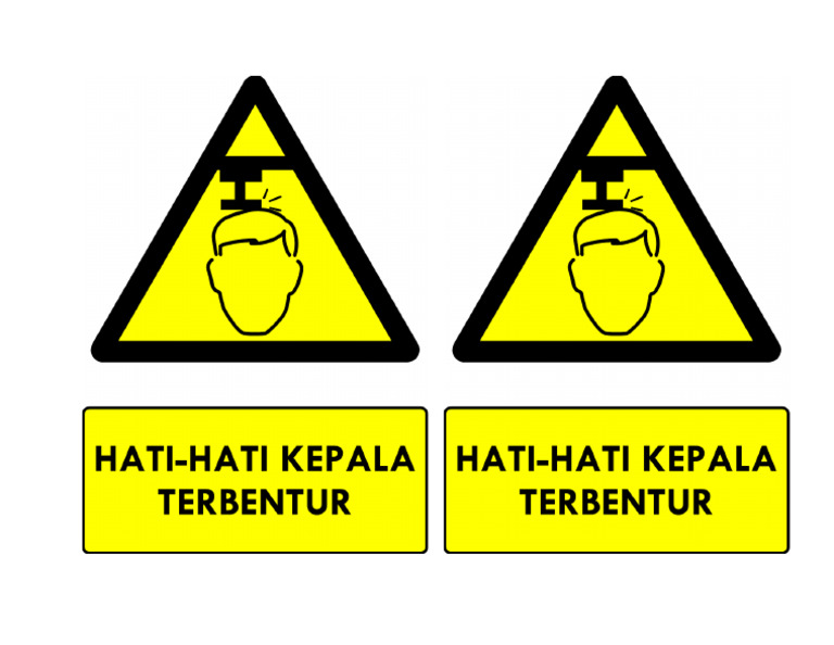 rambu terbentur | PDF