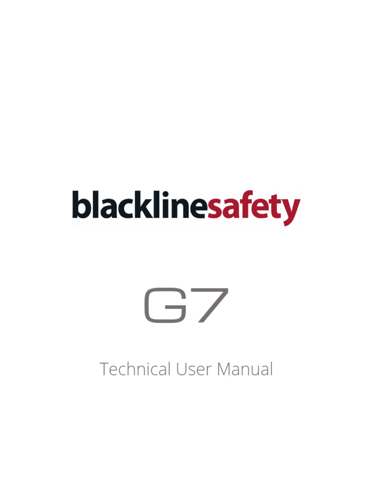 G7 Technical User Manual - R33 - EN | PDF | Calibration ...