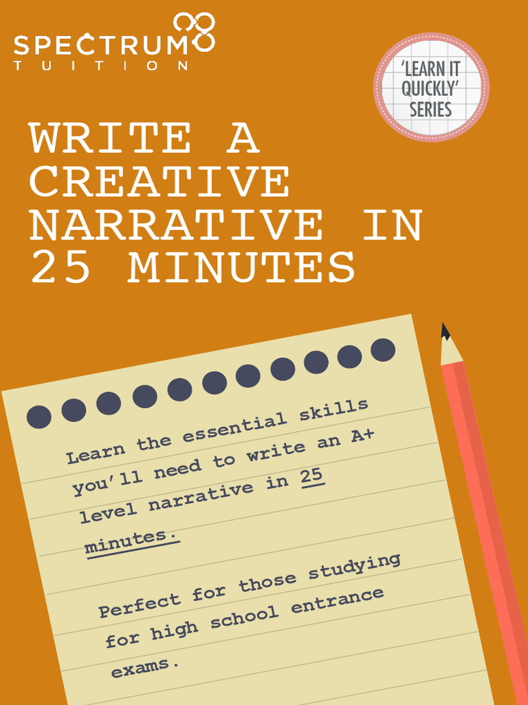 Narrative Writing Guide | PDF | Narrative | Senses