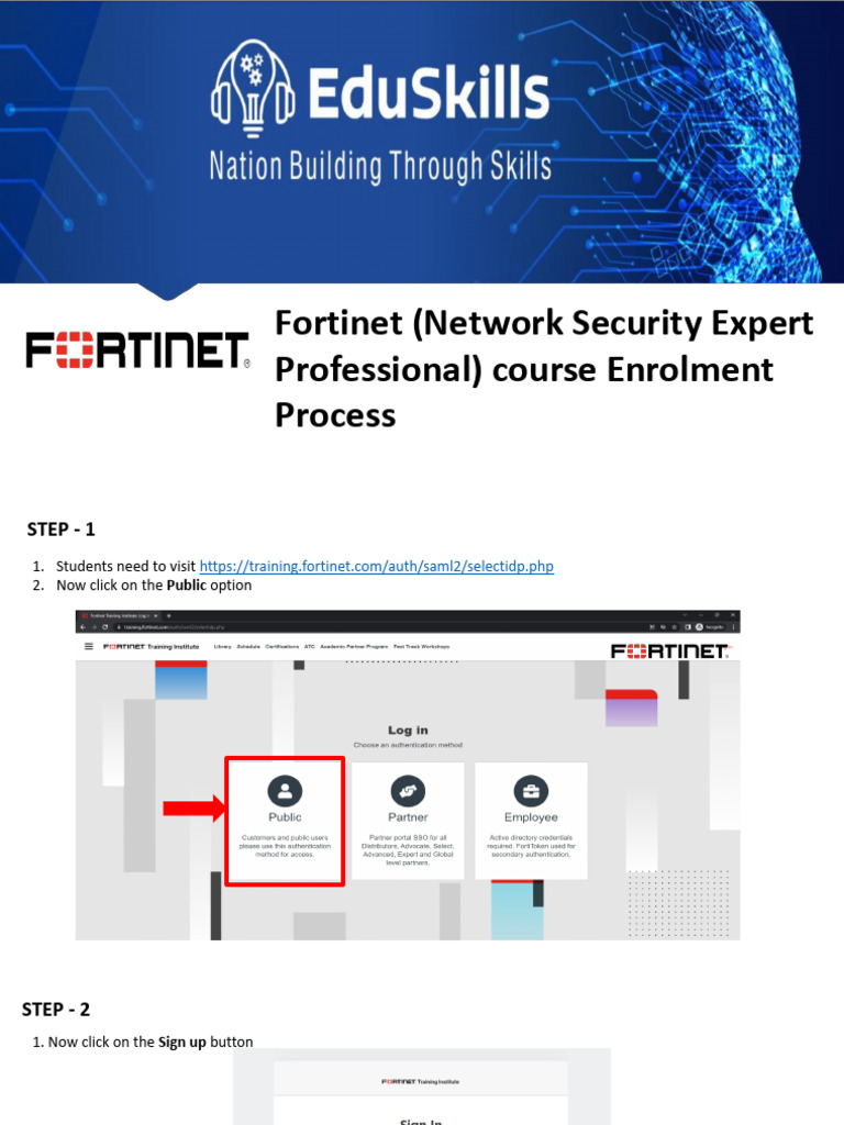 Fortinet Process Document | PDF | Security | Computer Security