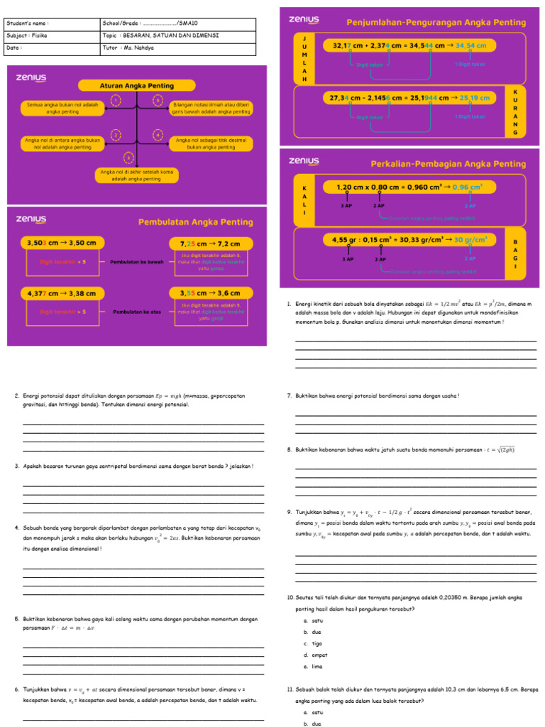 Fisika - Khai3 - Google Dokumen | PDF
