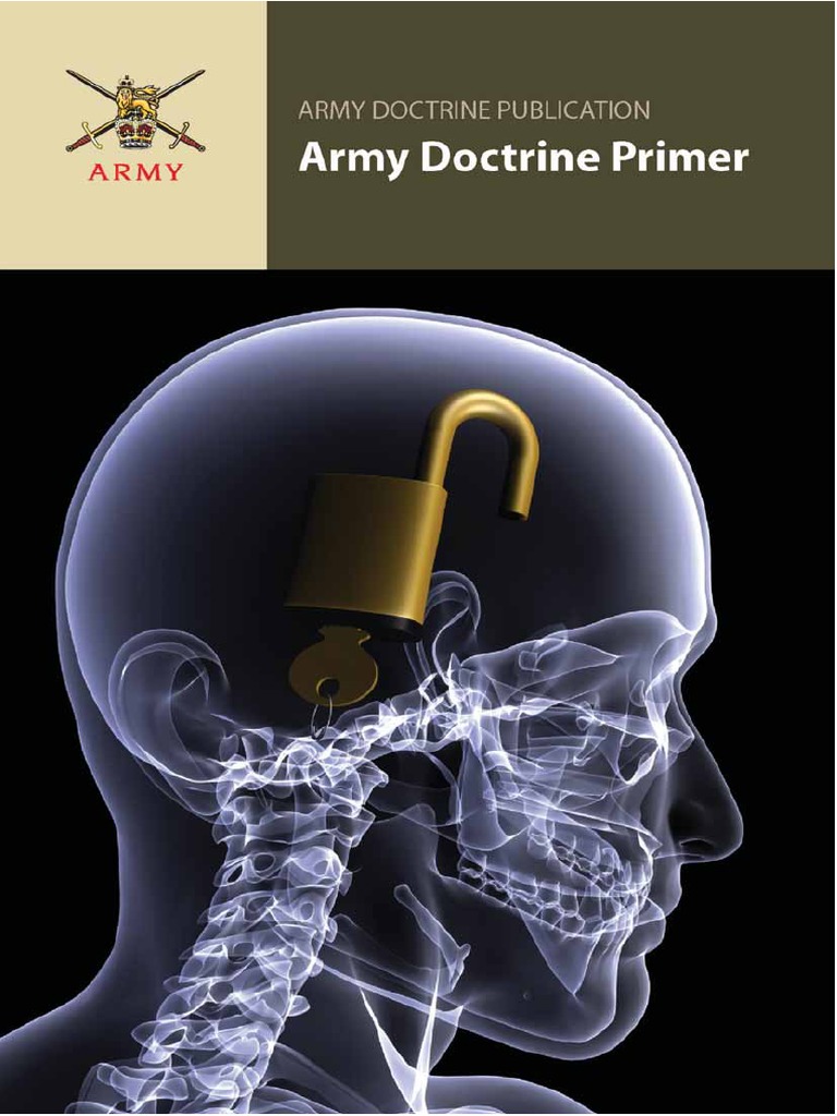ADP Army Doctrine Primer | PDF | Warfare | Military Doctrine