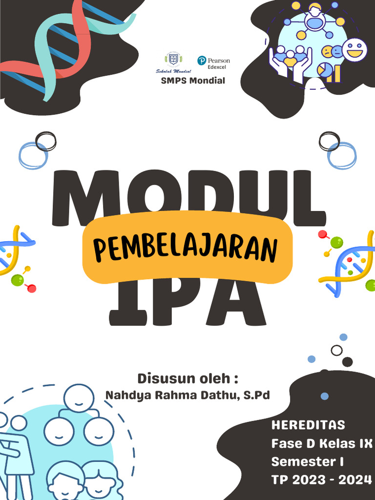 Modul Ajar Hereditas | PDF