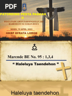 Koor - PUJILAH TUHAN | PDF