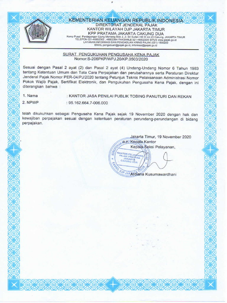 05 SPPKP - Terbaru | PDF