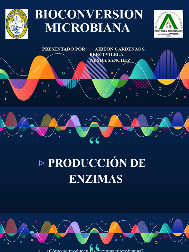 BIOCONVERSION MICROBIANA | PDF | Enzima | Levadura